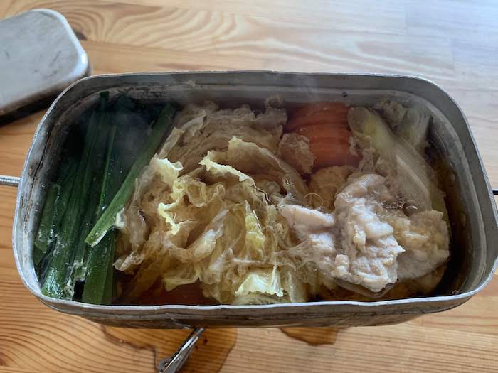 Mestin recipe pot16 | ソロニワ