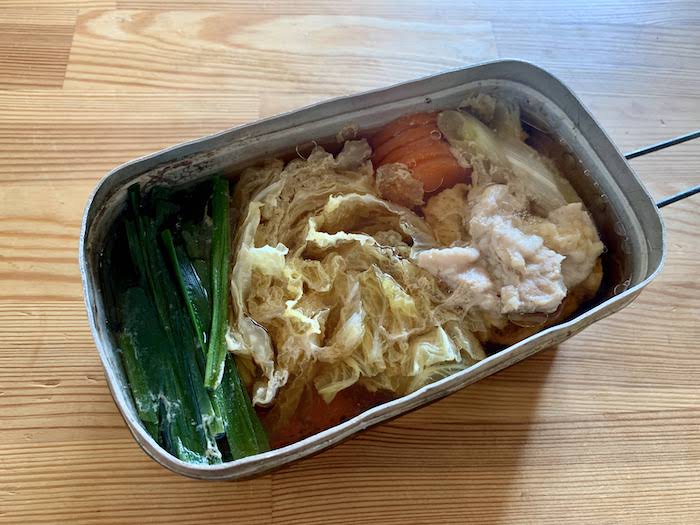 Mestin recipe pot20 | ソロニワ