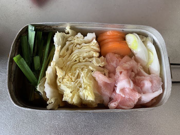 Mestin recipe pot7 | ソロニワ